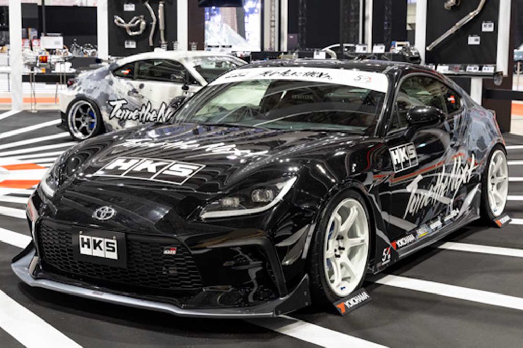 HKS HIPERMAX（ハイパーマックス）体感試乗会 | モーターファンフェスタ 2023