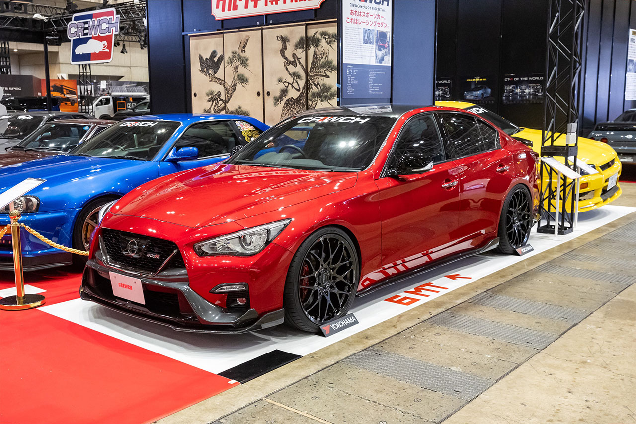 ONLINE AUTO SALON × WEB OPTION プレゼンツ DREAM RIDE ～走るオートサロン～ モーターファンフェスタ 2025